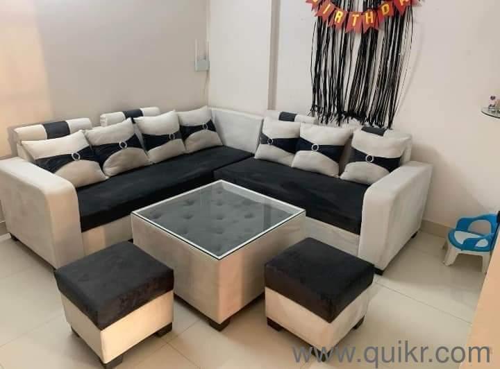 91782 06107 sofa set with center table inculcated | Delhi | Quikr