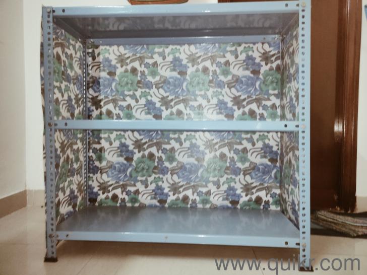 3ft*3ft Iron rack excellent condition and sides covered | Bangalore | Quikr