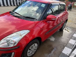Red 2017 Maruti Suzuki Swift VXI BSIII with ABS 52,000 kms driven in ...