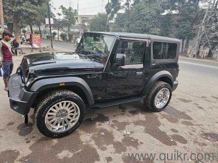 Black 2023 Mahindra Thar DI 4WD 11,000 kms driven in Field Gunj ...