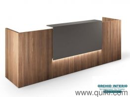 Reception Table with year warranty at low price Material : Pre ...