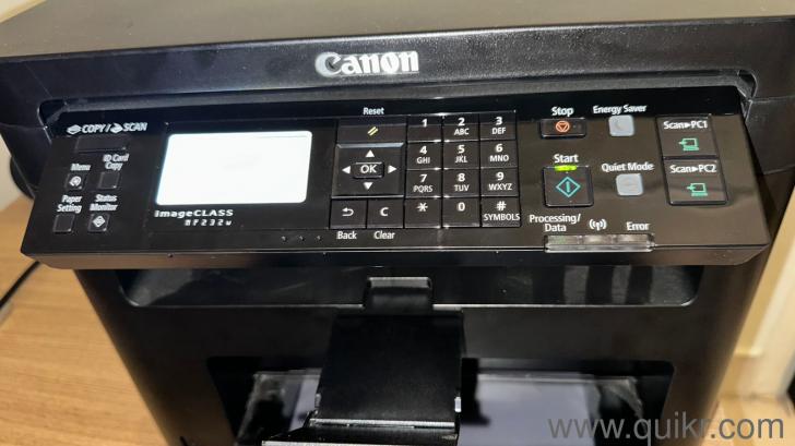 Very light home used printer, Canon MF230 Printer All-in-one Laser Wi ...