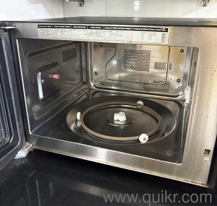 5 year old microwave with very minimal use only for food warming ...