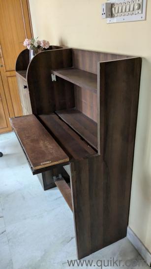 Foldable study table made of plywood | Bangalore | Quikr