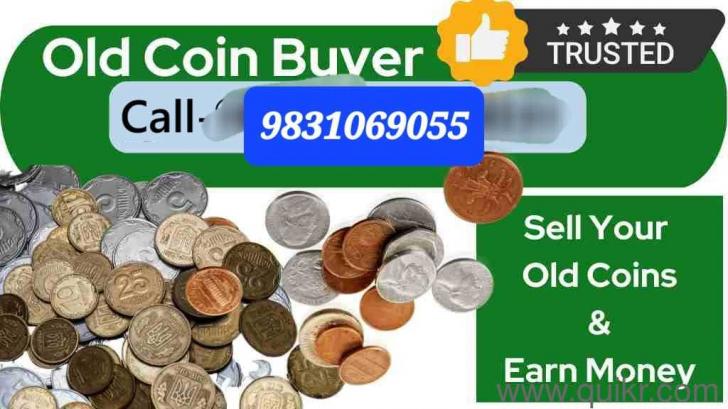 If you've got some old coins you want to sell , Everything call you ...