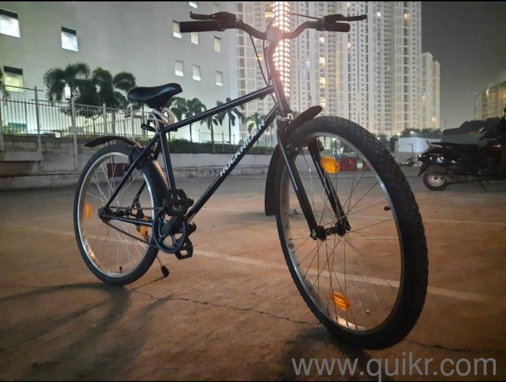 Decathlon Rockrider | Black | original price 8k | Sector 45, Gurgaon ...