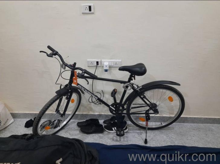 Decathlon Rockrider | Black | original price 8k | Sector 45, Gurgaon ...