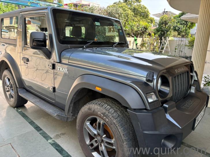 Grey 2021 Mahindra Thar DI 4WD 12,500 kms driven in Ashirwad Enclave ...
