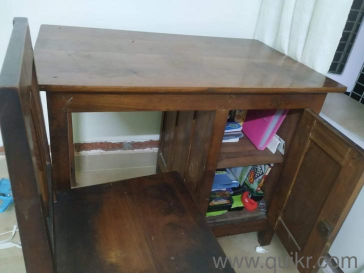 Original Teak Wood Study Table and Chair Set | Kolkata | Quikr