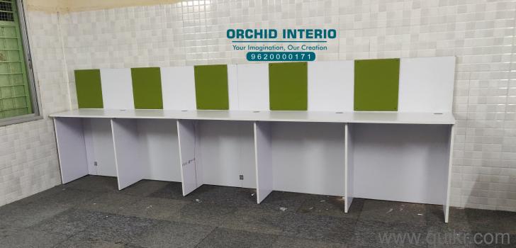 Workstation with 3 year warranty at low price with pin-up board Price ...