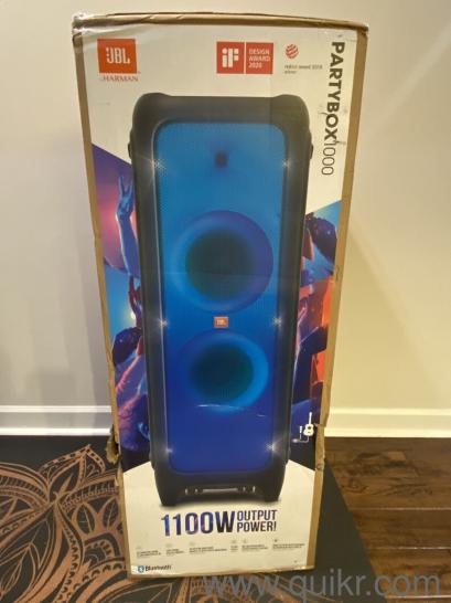 JBL PartyBox 1000 Premium High Power Portable Wireless Bluetooth Audio ...
