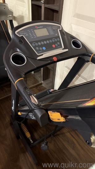 RPM Fitness RPM4000 4.5HP Peak Motorized, Max Weight: 110Kg, For Home ...