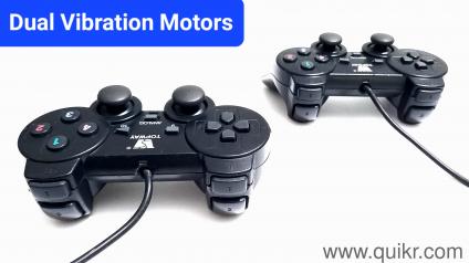 Video Game Controller Wired USB Joystick with Vibration for PC | Nashik ...