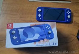 Nintendo switch lite with 30 games and 256gb memory card | Vizag | Quikr