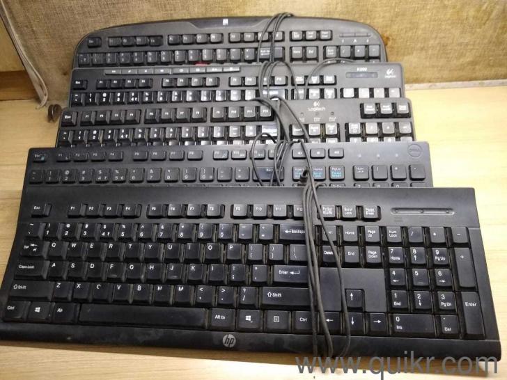 Computer Old keyBoards some keys are not working properly | Delhi | Quikr