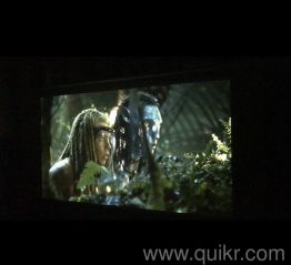 E Gate S9 Pro Dual OS (Android + FTS) 100% Dust Free Projector, 15500L ...