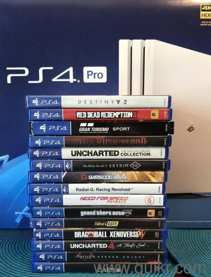 New and original Sony PlayStation 4 Pro 1TB console with complete VR ...