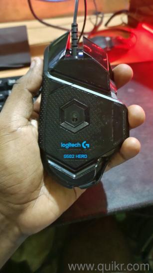 Logitech Hero G502 gaming mouse - With Bill and Brand Warranty included ...