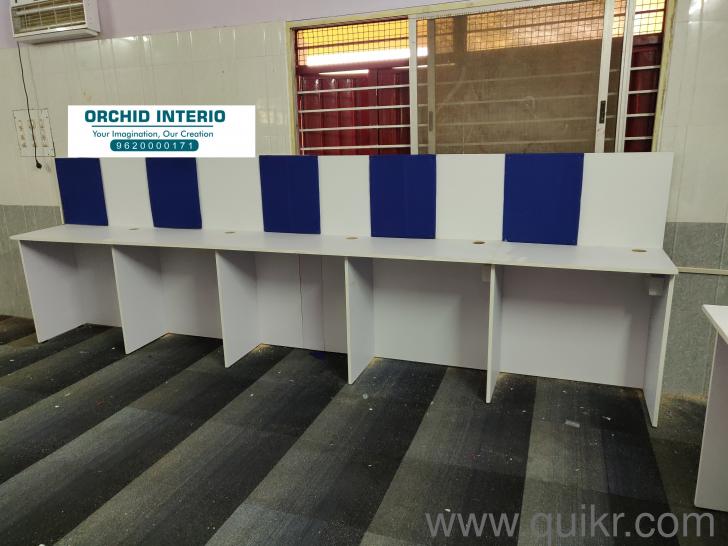 Office Workstations available at low price Workstation with 3 year ...