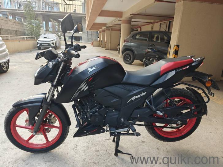 2024 TVS Apache RTR 160 4V Special Edition 7,300 kms driven in ...