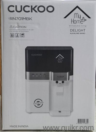 Cuckoo Alkaline Nano Water Purifier | Hyderabad | Quikr