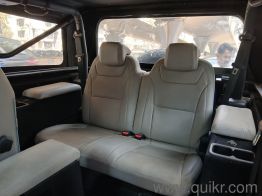 Blue 2021 Mahindra Thar 6,000 kms driven in New Cidco, Nashik ...