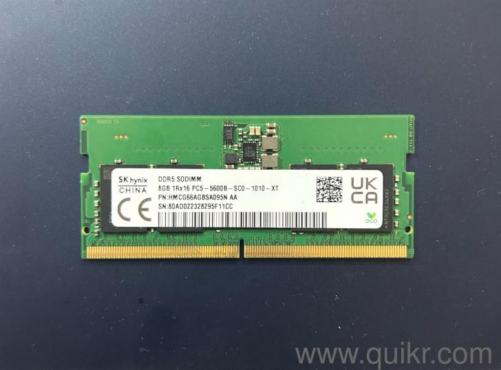 8GB SK Hynix DDR5 5600MHz RAM High-Speed Performance | Coimbatore | Quikr