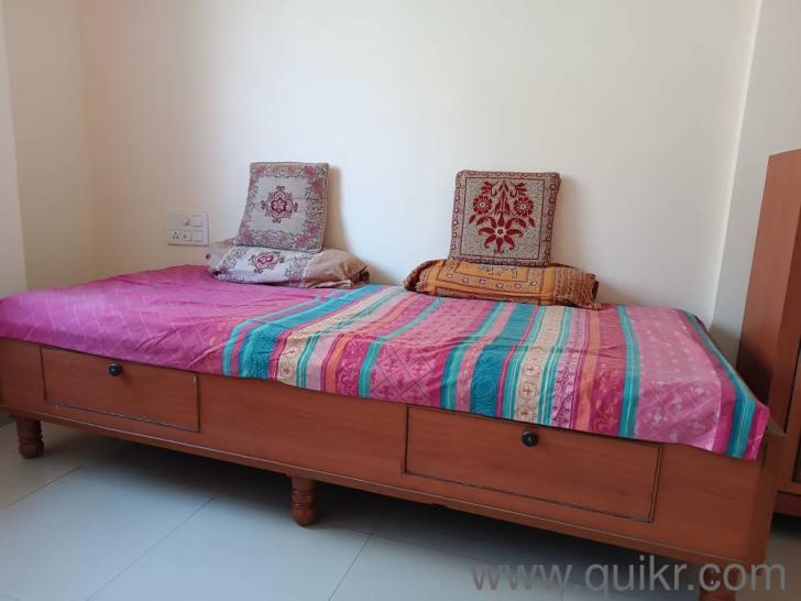 1+1 Double Bed Which can be Joined and used As A King Size Bed | Pune ...