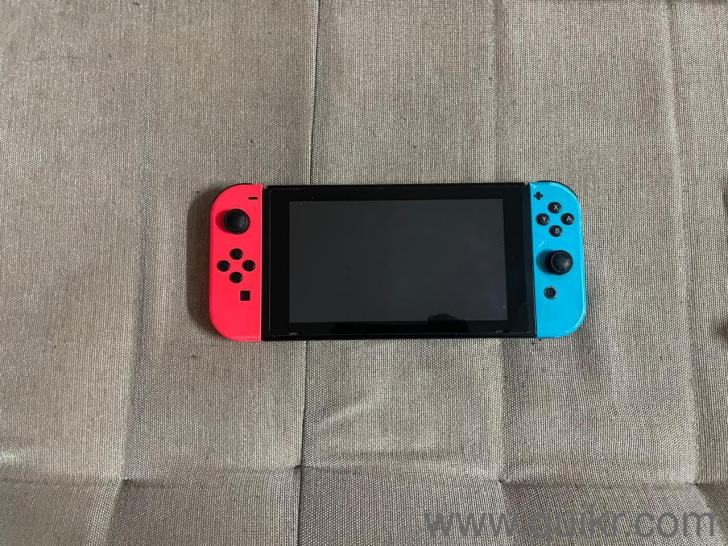 Nintendo Switch - Neon Blue + Neon Red Joy-Con | Kochi | Quikr