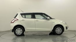 White 2016 Maruti Suzuki Swift VXi 68,500 kms driven in Badkhal ...