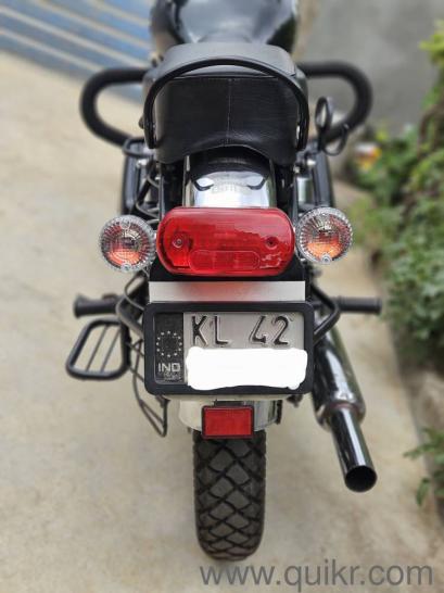 2019 Royal Enfield Bullet Electra 6,200 kms driven in Chittur ...