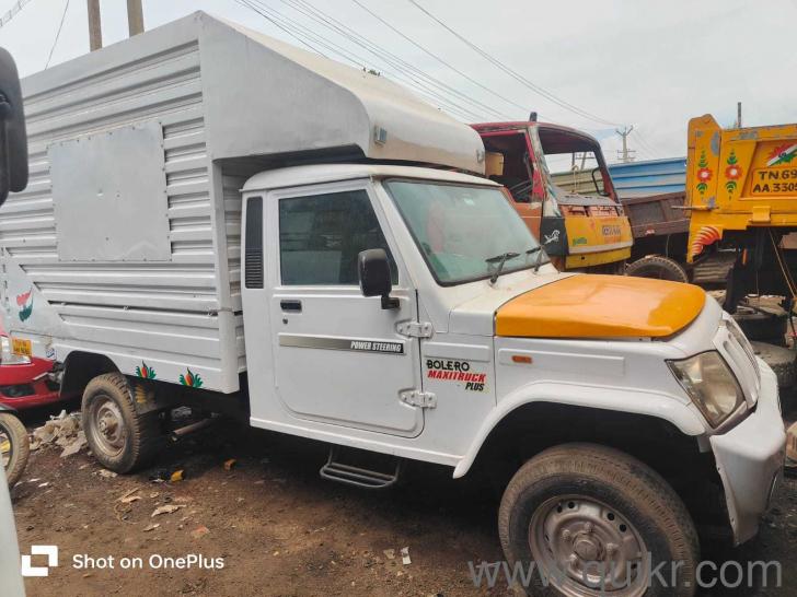 MAHINDRA BOLERO MAXI TRUCK PLUS WITH COVERED BODY, SINGLE OWNER, GOOD ...