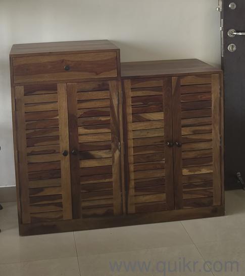 Brand new Royal Oak Sheesham wood shoe rack | Gurgaon | Quikr