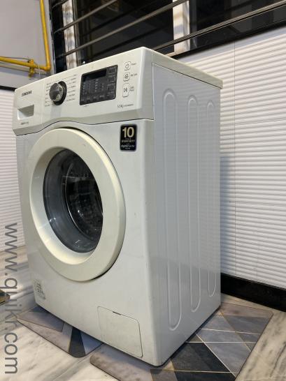 Samsung Fully automatic front load with digital inverter motor washing ...