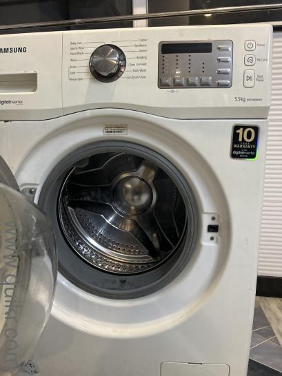 Samsung Fully automatic front load with digital inverter motor washing ...