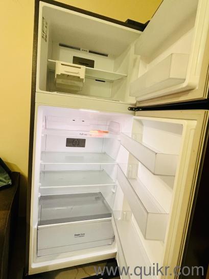 LG 380 L 2star frost free smart inverter double door fridge silver ...