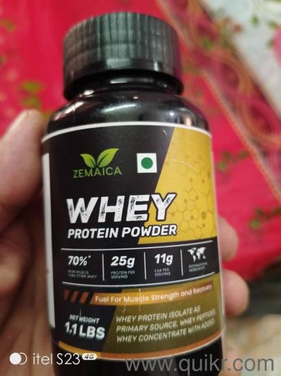 Zemaica Whey protein capsules. *(30 caps. seal pack)* | Kolkata | Quikr