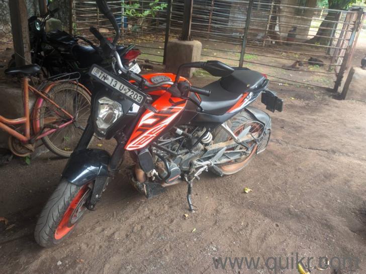 2020 KTM Duke 125 49,900 kms driven in Tiruvallur, Chennai | QuikrBikes ...