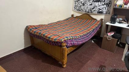 4x6 Bed Cot plus 3 mattresses | Bangalore | Quikr