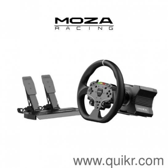 Moza R5 Racing Bundle + Thrustmaster TH8S Shifter | Aurangabad | Quikr