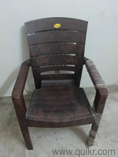set of 4 plastic chairs | Delhi | Quikr
