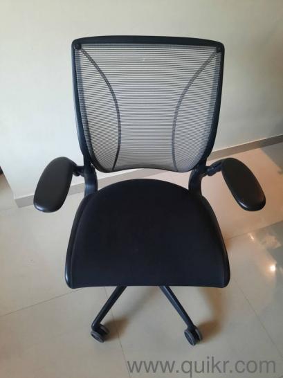 Humanscale Ergonomic Office Chair Premium Mesh Back Excellent Condition ...
