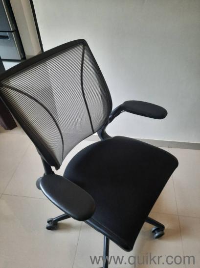 Humanscale Ergonomic Office Chair Premium Mesh Back Excellent Condition ...