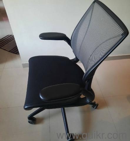 Humanscale Ergonomic Office Chair Premium Mesh Back Excellent Condition ...