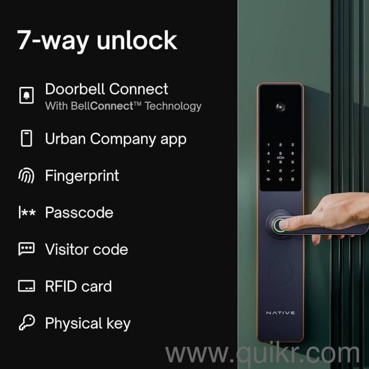 Box Pack sealed Brand new Native pro Smart lock by Urban Company ...