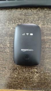 Amazon Basics 4G Wireless Hotspot | Portable 4G LTE Dongle | All SIM ...