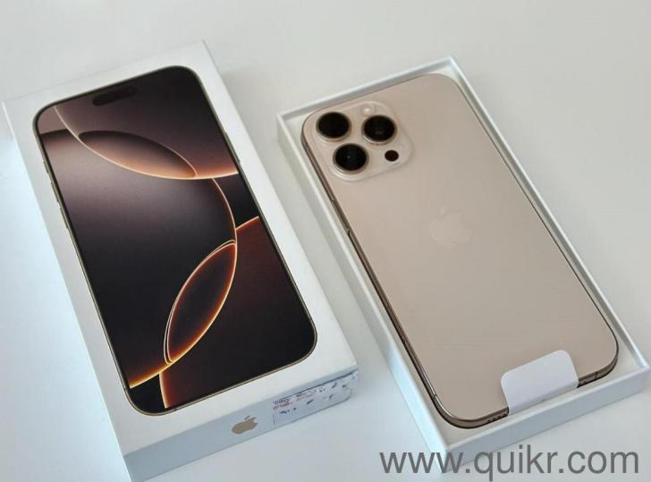 Brand New Factory Unloced iPhone 16 Pro Max | Delhi | Quikr