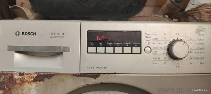 Bosch fully automatic washing machine, 6 KG. | Hyderabad | Quikr