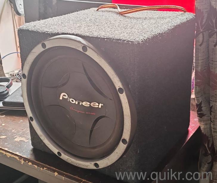 Pioneer champion subwoofer | Hyderabad | Quikr