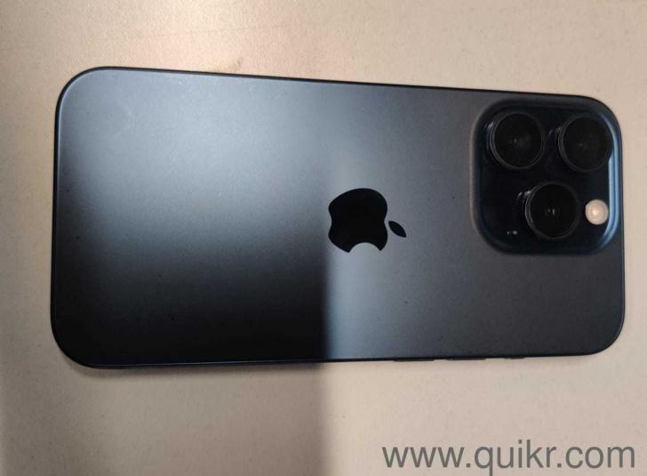 Selling iPhone 15 Pro (128 GB) Excellent Condition | Pune | Quikr